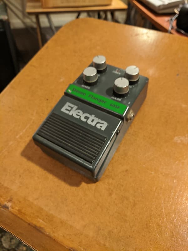 Electra 605f Stereo Flanger | Reverb