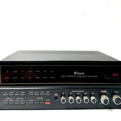 McIntosh C37 System Controller Center Preamplifier with | Reverb