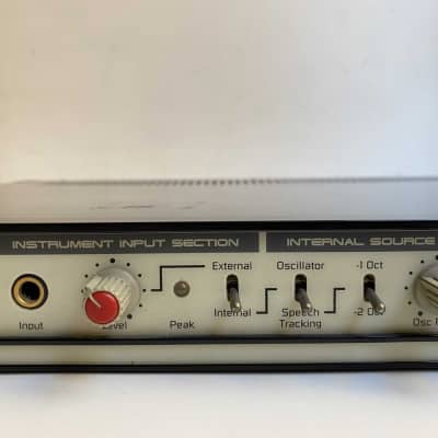 Sky Soundlab Voice Spectra analog vocoder pitchtracker like | Reverb