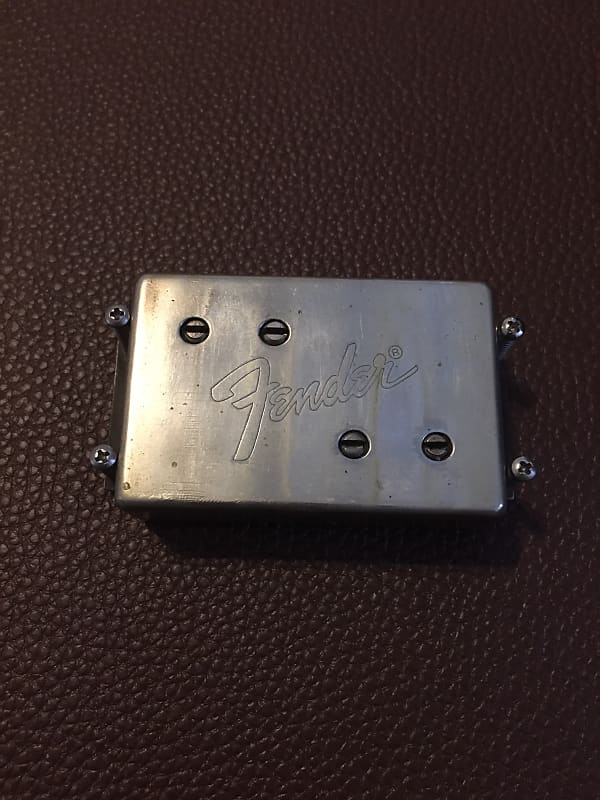 Fender Wide Range Humbucking Bass Pickup 1970's | Reverb