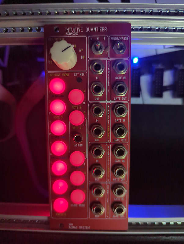 ADDAC Intuitive Quantizer ADDAC207 | Reverb