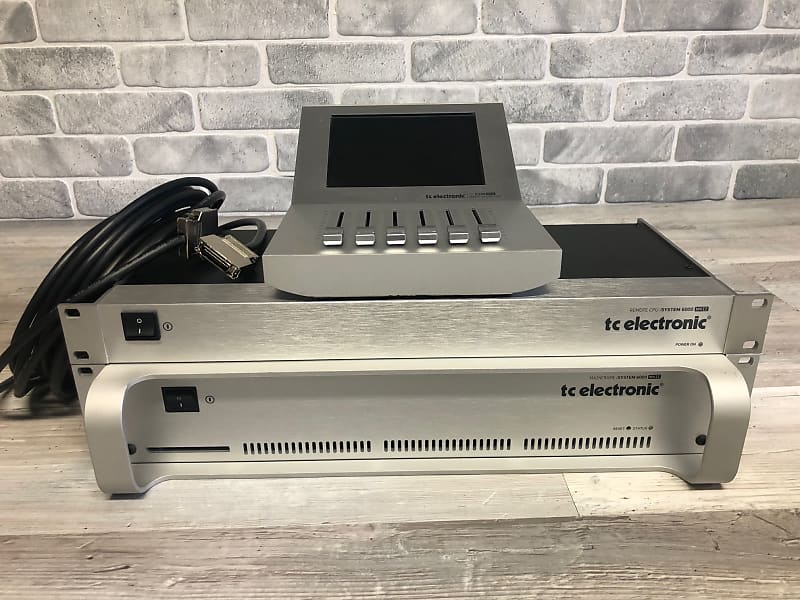 TC Electronic System 6000 MKII with Reverb, Mastering, & | Reverb