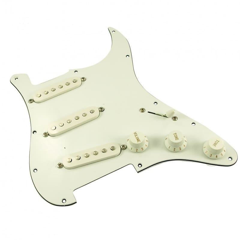 WD Custom Pickguard Prewired With Kent Armstrong Classic | Reverb