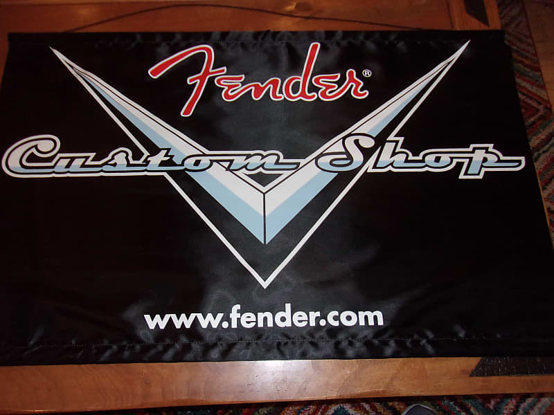 Fender Custom Shop Banner Like New - Multi-Color | Reverb