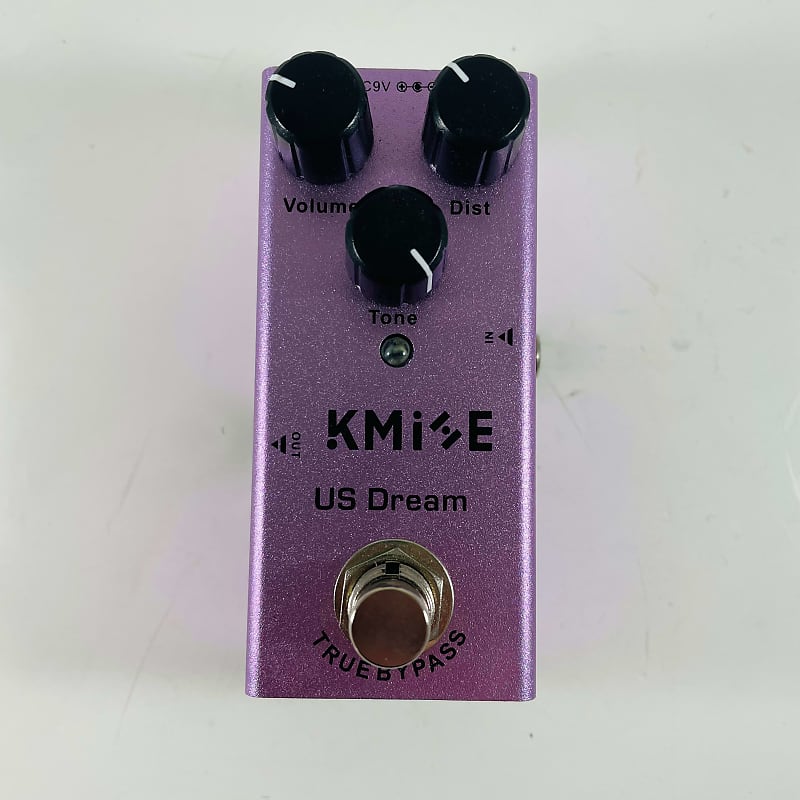 KMise US Dream Distortion Pedal *Sustainably Shipped* | Reverb