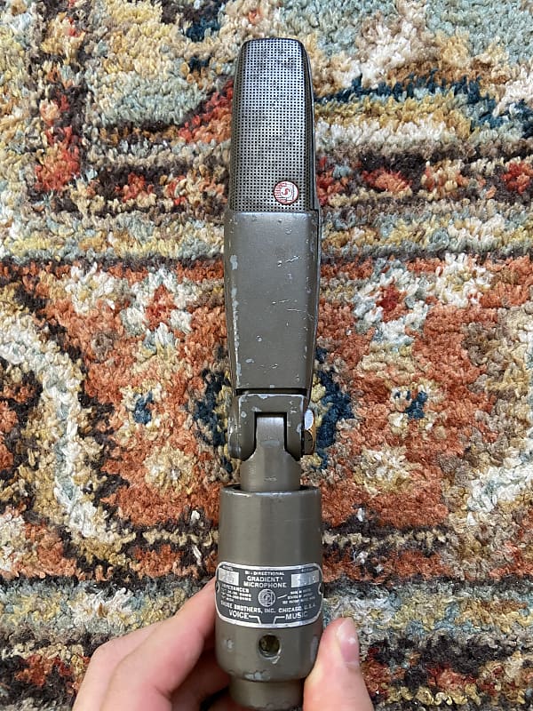 Shure Model 300 Ribbon Mic | Reverb