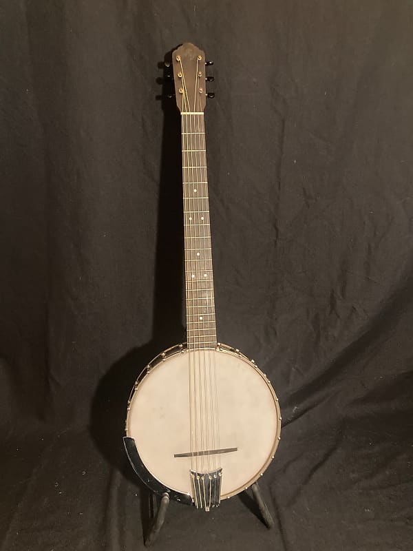 Slingerland May Bell Banjo-Guitar Banjitar (used) | Reverb