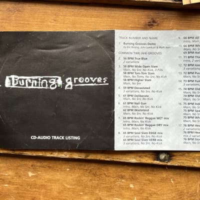 (18238) Spectrasonics Burning Grooves Roland Audio CDs BG1C & | Reverb