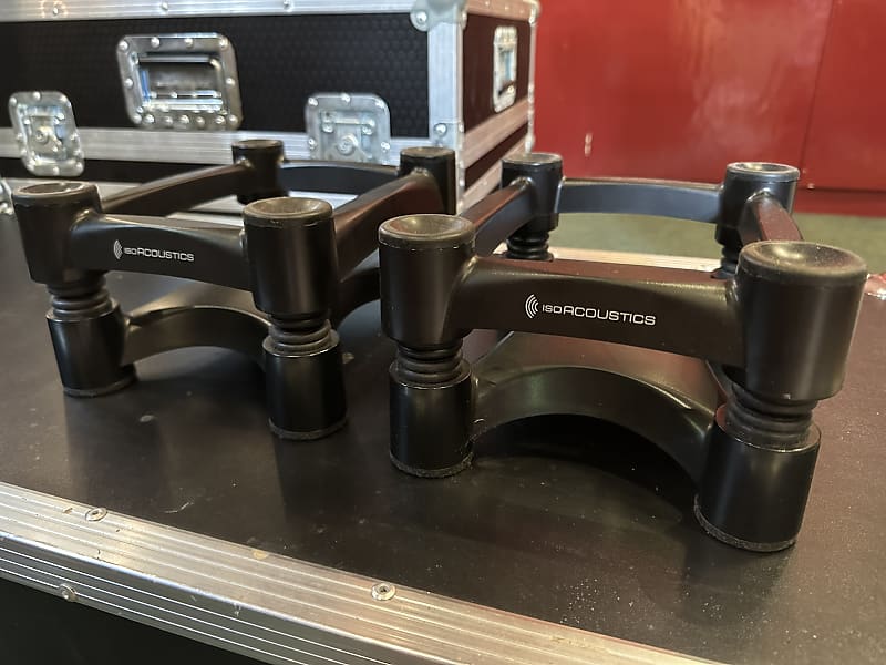 Iso Acoustics Isolation Monitor Stands (2018) | Reverb