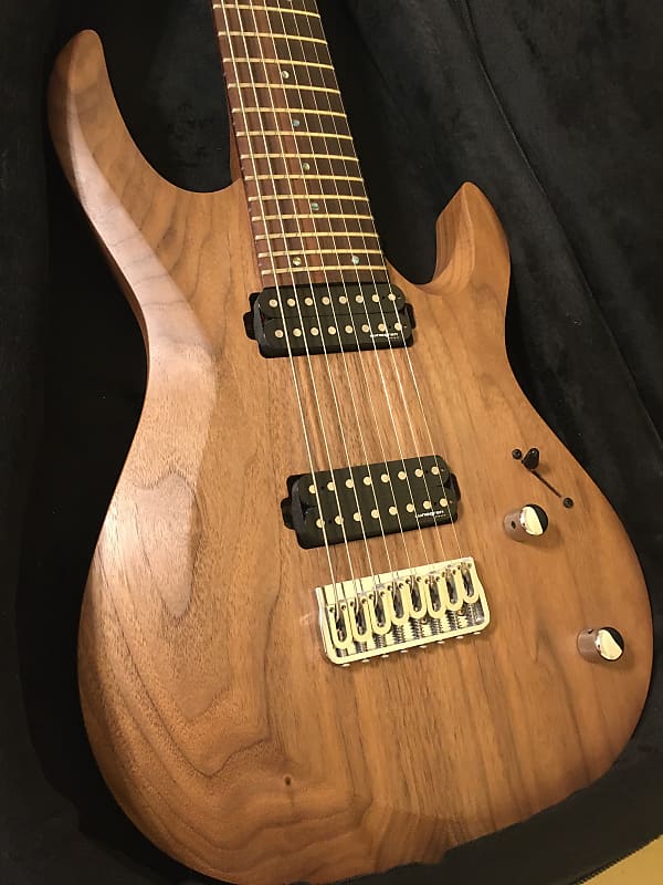 Kiesel Aries 8-String Walnut 2016 Natural | Reverb