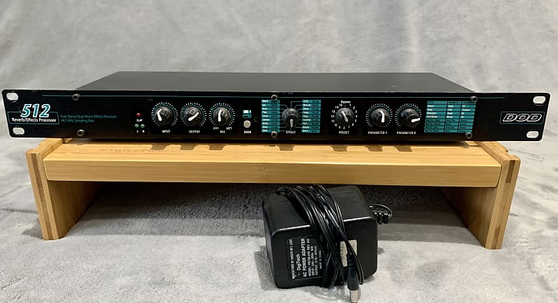 DOD 512 Multi effects Reverb, Delay | Reverb