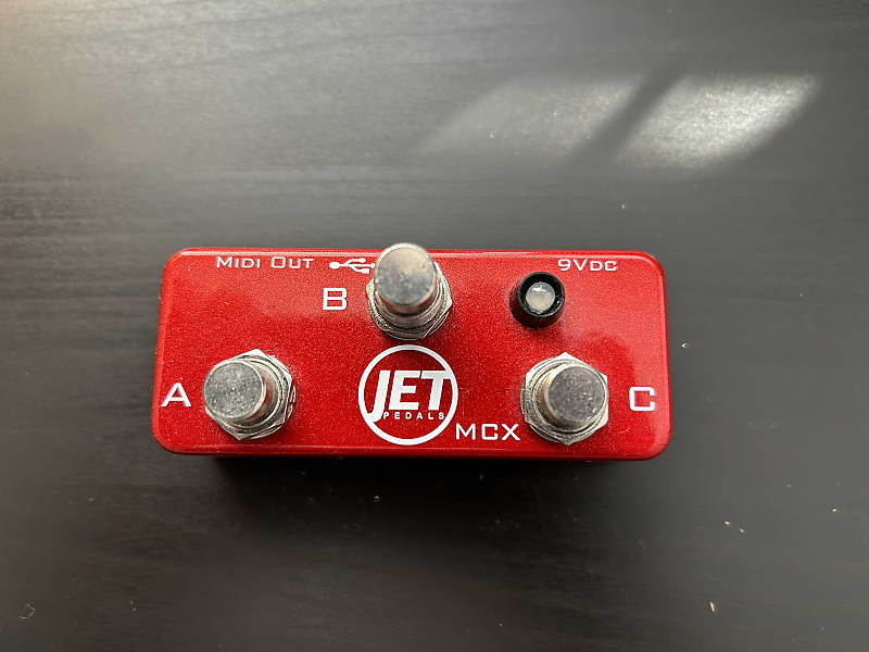 Jet MCX Midi Controller | Reverb