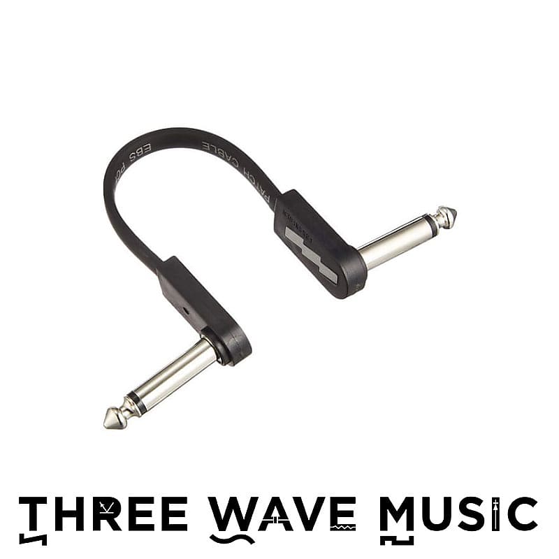 EBS PCF-DL10 - The Original Flat Patch Cable from EBS [Three | Reverb