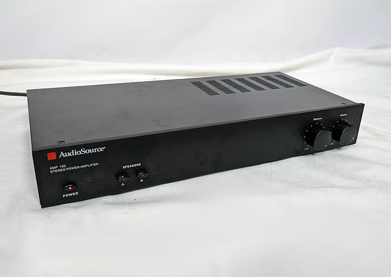 AudioSource Amp 100 Stereo Power Amplifier | Reverb