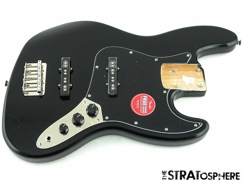 LOADED 2021 Fender Squier Classic Vibe 70s Jazz J Bass BODY | Reverb