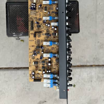 Allen & Heath ML4000 Sub Assembly 8 Mono Channels EQ section | Reverb