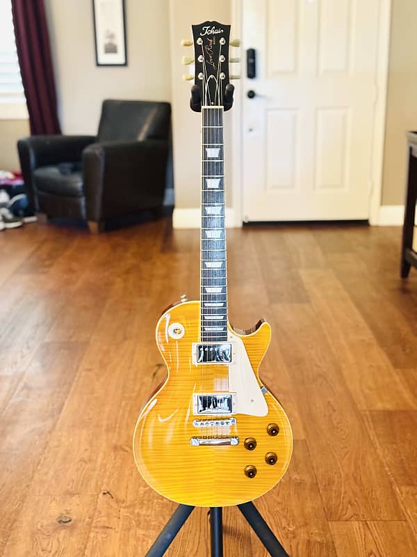 Tokai KLS-190F 2023 - Made in Japan - Coil-Tapped - Lemon | Reverb