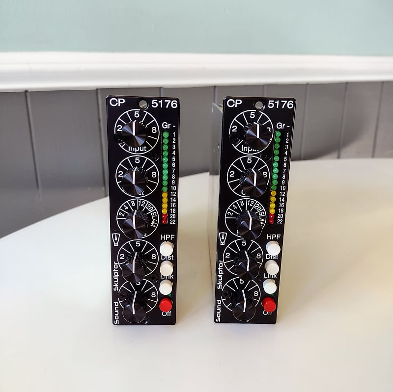 Sound Skulptor CP5176 1176 style 500 Series Compressor | Reverb