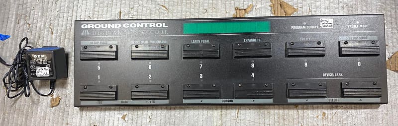 Digital Music Corp. Ground Control Midi Footswitch | Reverb