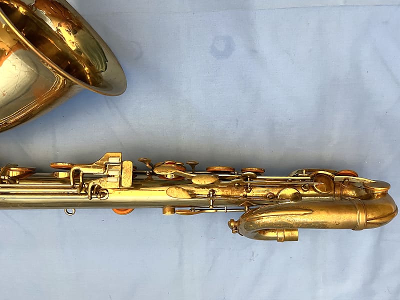 King Zephyr Baritone Saxophone-Late 1950's Bari Sax | Reverb