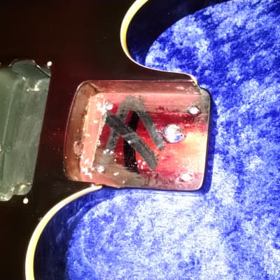 90s Ibanez Ruby Flamed Maple 22 Fret RG HSH Square Heel Body | Reverb