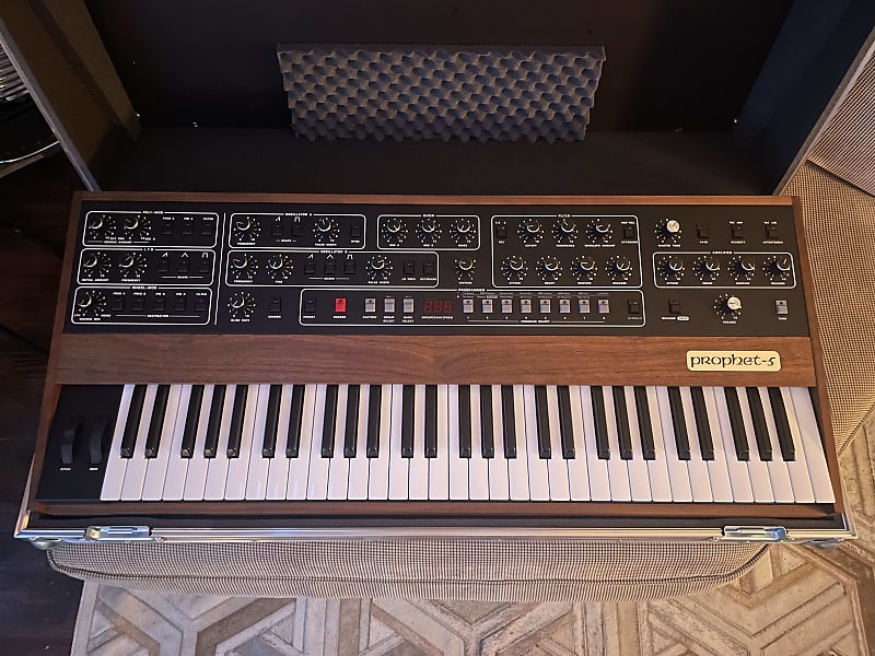 Sequential Prophet-5 Prototype | Reverb