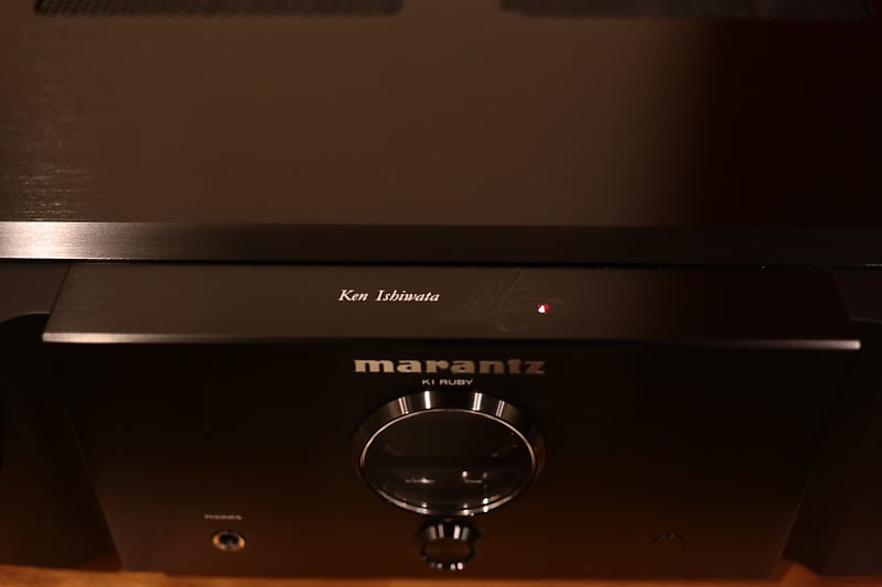Marantz PM-KI RUBY Integrated Amplifier Mint! | Reverb