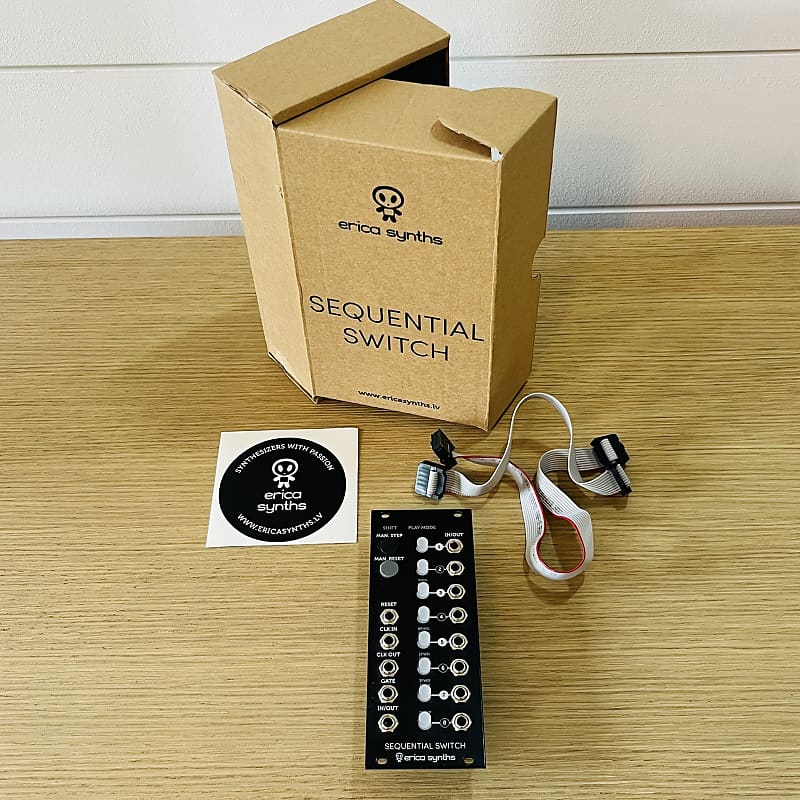 Erica Synths Sequential Switch V2 | Reverb