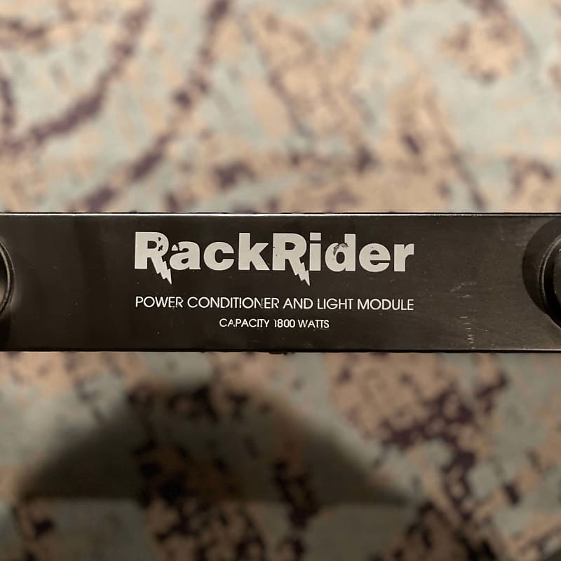 Furman RackRider RR-15 Black | Reverb