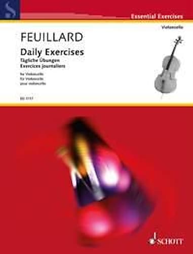 Daily Exercises pour violoncelle - Louis R. Feuillard | Reverb