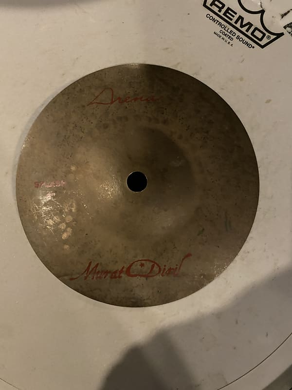 Murat Diril 6” Arena Splash Cymbal 2020’s - Sandblasted | Reverb