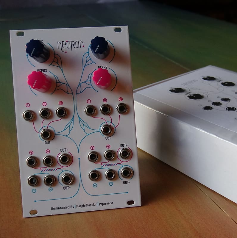 Nonlinearcircuits NEURON - Magpie Modular repanel for | Reverb Canada