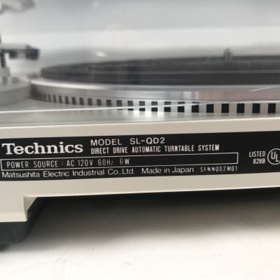 Technics SL-QD2 Direct Drive Turntable | Reverb UK
