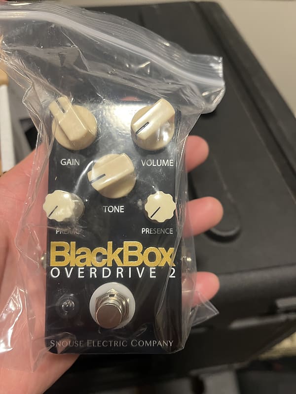 Snouse Electric Black Box 2 Overdrive 2024 - Black | Reverb