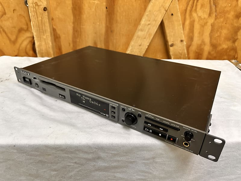 Sony MDS-E10 Professional MD Mini Disc Recorder / Player - | Reverb