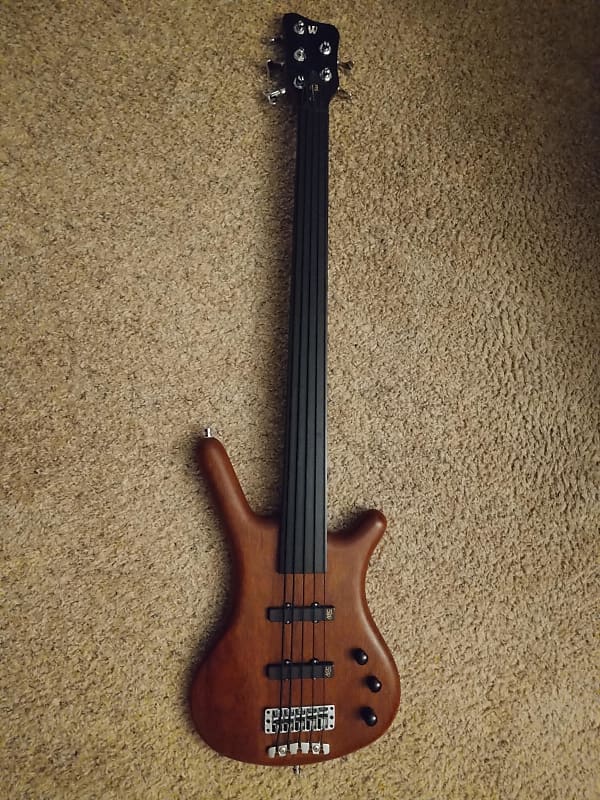 Warwick Pro Series Corvette Standard 5 String Fretless Bass | Reverb