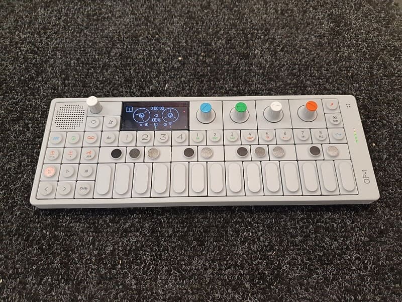 Teenage Engineering OP-1 Portable Synthesizer Workstation | Reverb