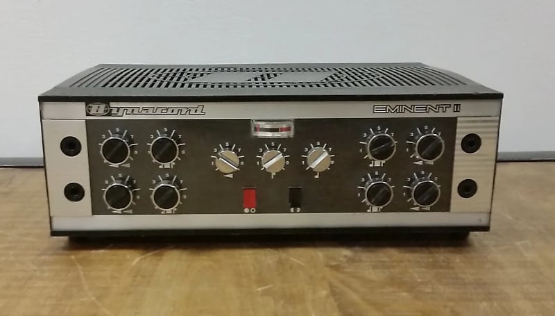 Dynacord Eminent II Marshall JTM45 el34 Tube Amplifier - | Reverb