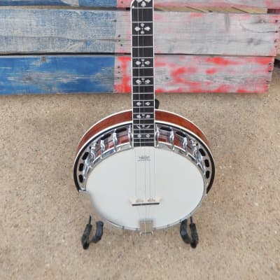 Morgan Monroe 5-String Banjo MNB-1 with Case | Reverb