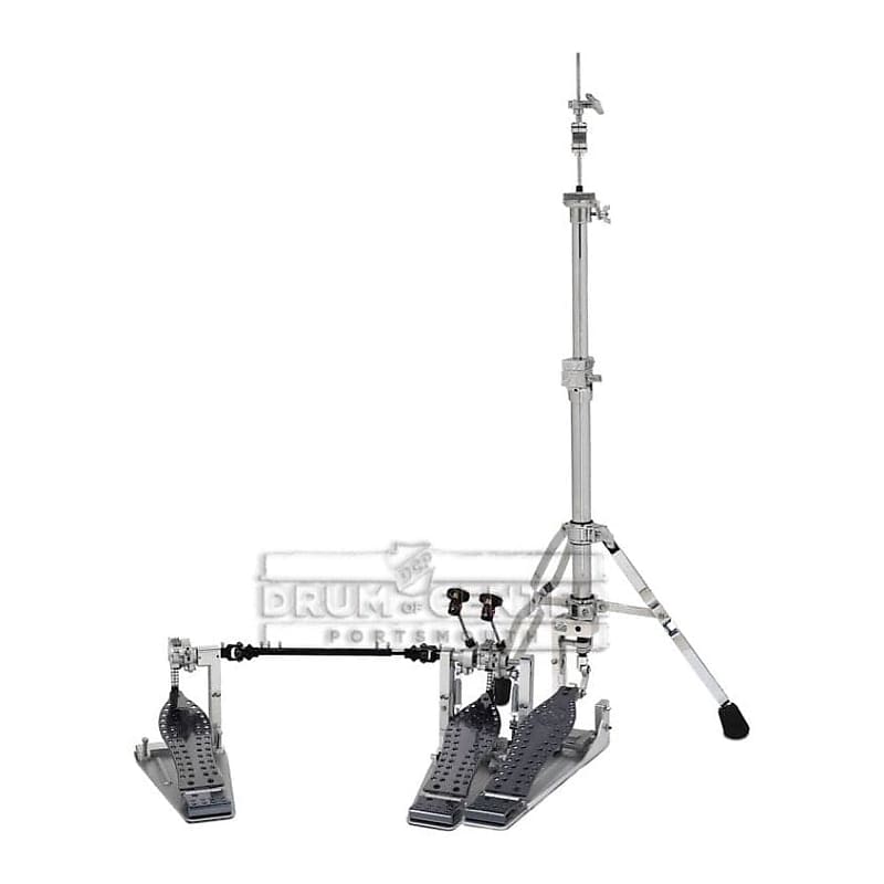 DW MCD Double Pedal & MDD Hi Hat Stand Combo | Reverb