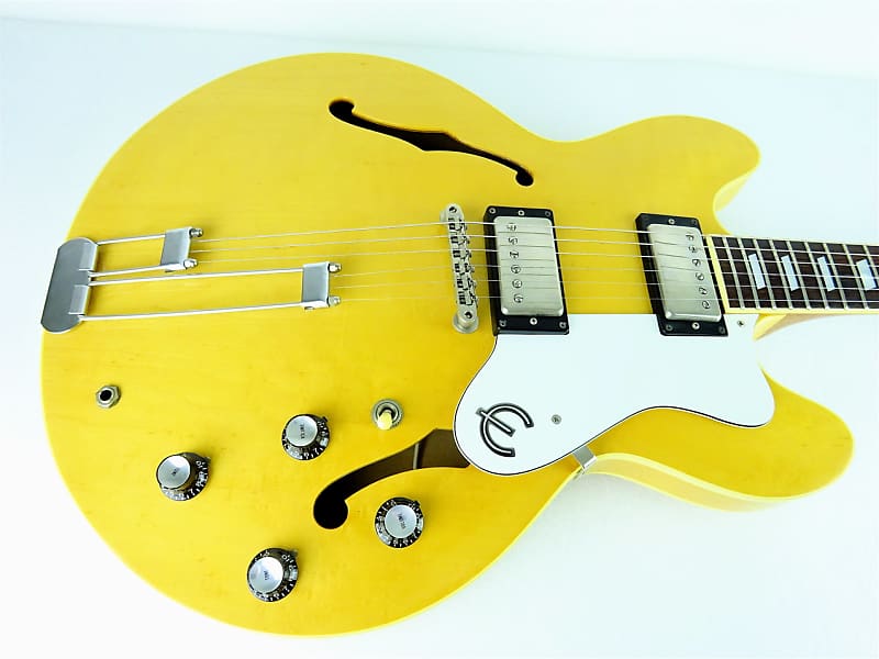 Epiphone Japan RIVIERA 1993 Natural Made In Japan MIJ Terada | Reverb