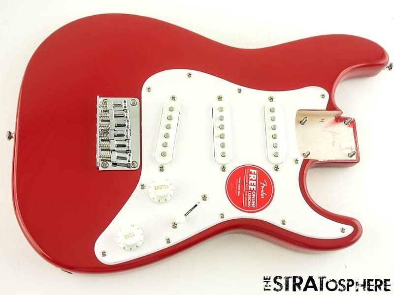 Fender Squier Mini Series Stratocaster Strat MINI HT LOADED | Reverb