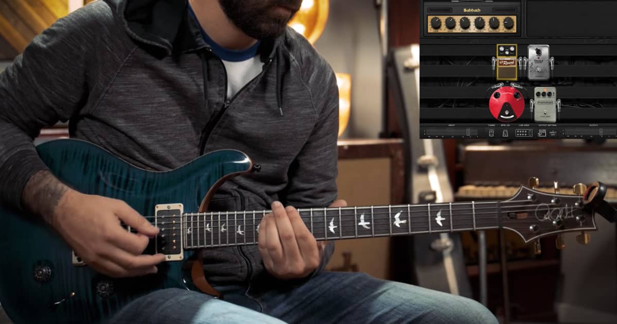 Video: 18 Classic Hard Rock & Metal Tones with Positive | Reverb News