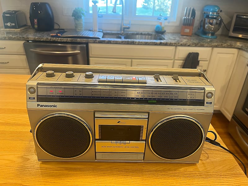 Panasonic RX-4940 1970s Silver | Reverb