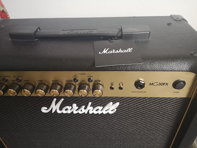 Marshall MG30FX Amplifier Black | Reverb UK