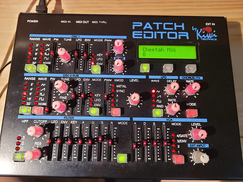 Kiwi Technics Patch Editor | Reverb Canada