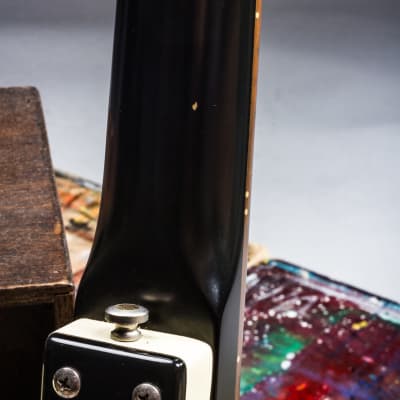 2008 Black Danelectro DC59, Reissue Surf Style Guitar W/ | Reverb