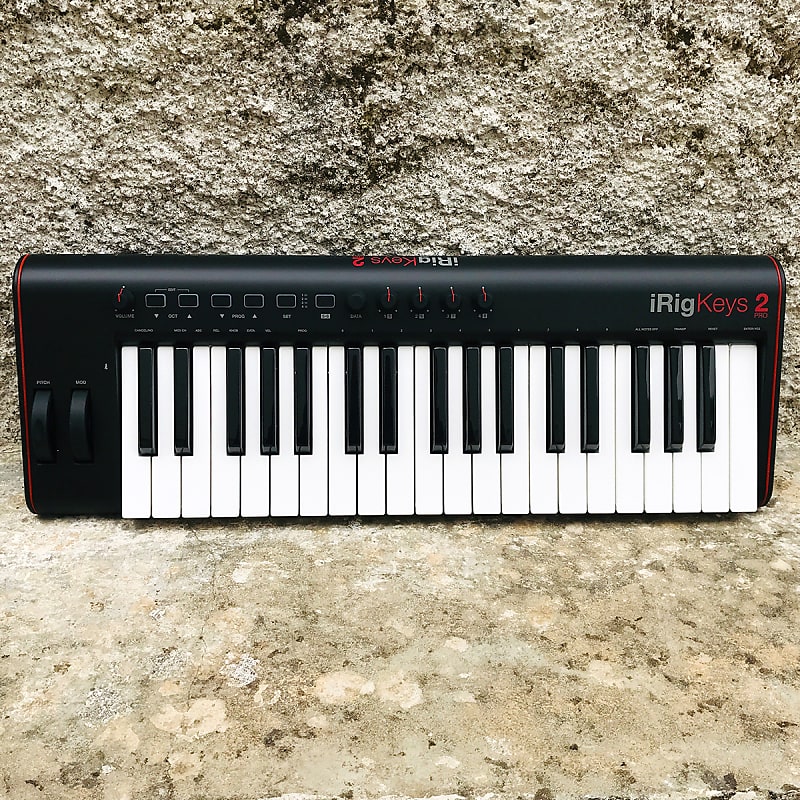 IK Multimedia iRig Keys 2 Pro Keyboard Controller MIDI USB | Reverb