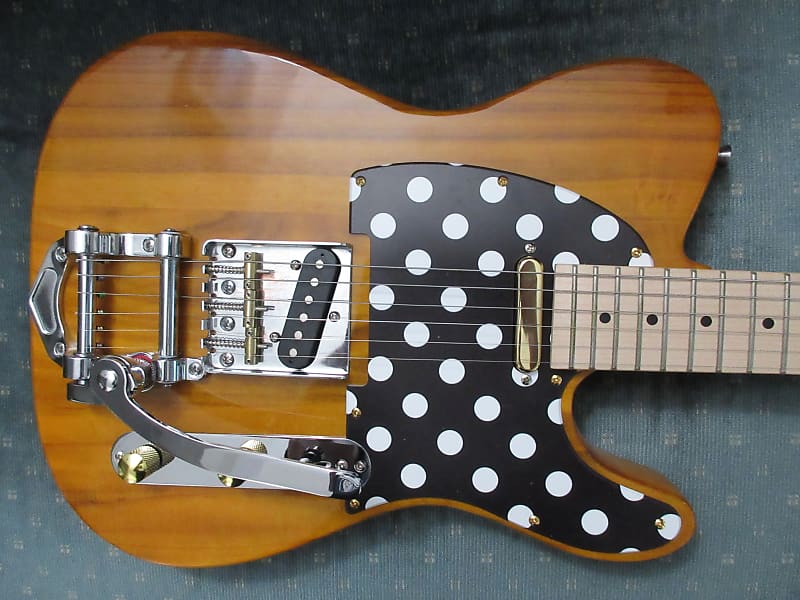 ~Cashner~ TeleCaster-Style w/Whammy Bar | Reverb