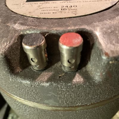 JBL 2440 Compression Drivers with original diaphragms | Reverb JBL 2440 Compression Drivers with original diaphragms | Reverb